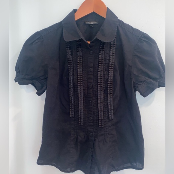 Behnaz Sarafpour | Tops | Behnaz Sarafpour For Target Black Short ...
